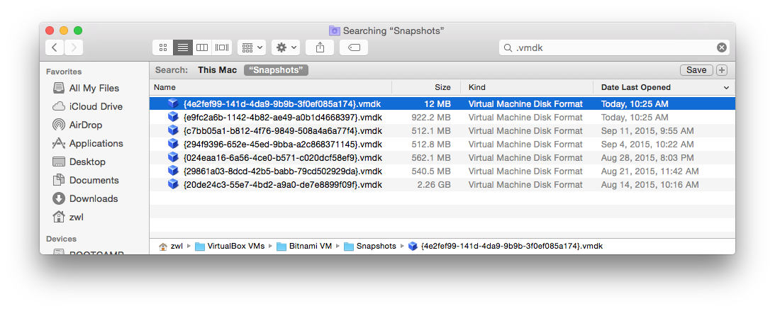 使用 Time Machine 備份 VirtualBox 的虛擬機 – 科科仔