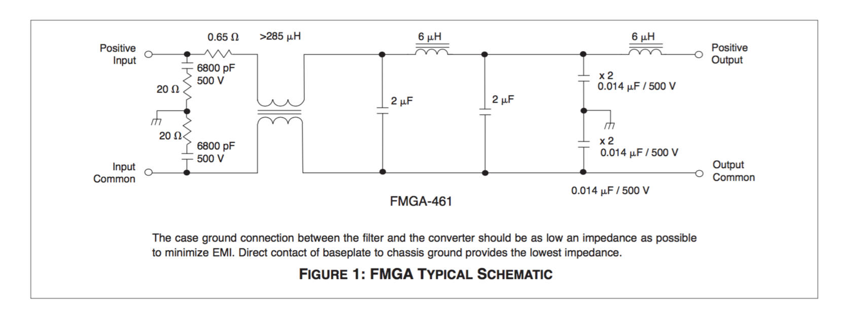 EMI filter? – 科科仔