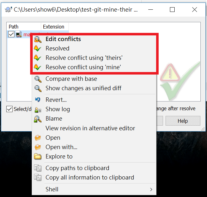 git 遇上二進位檔的 conflict 解法 – 科科仔