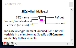 LabVIEW 的 Single Element Queue – 科科仔