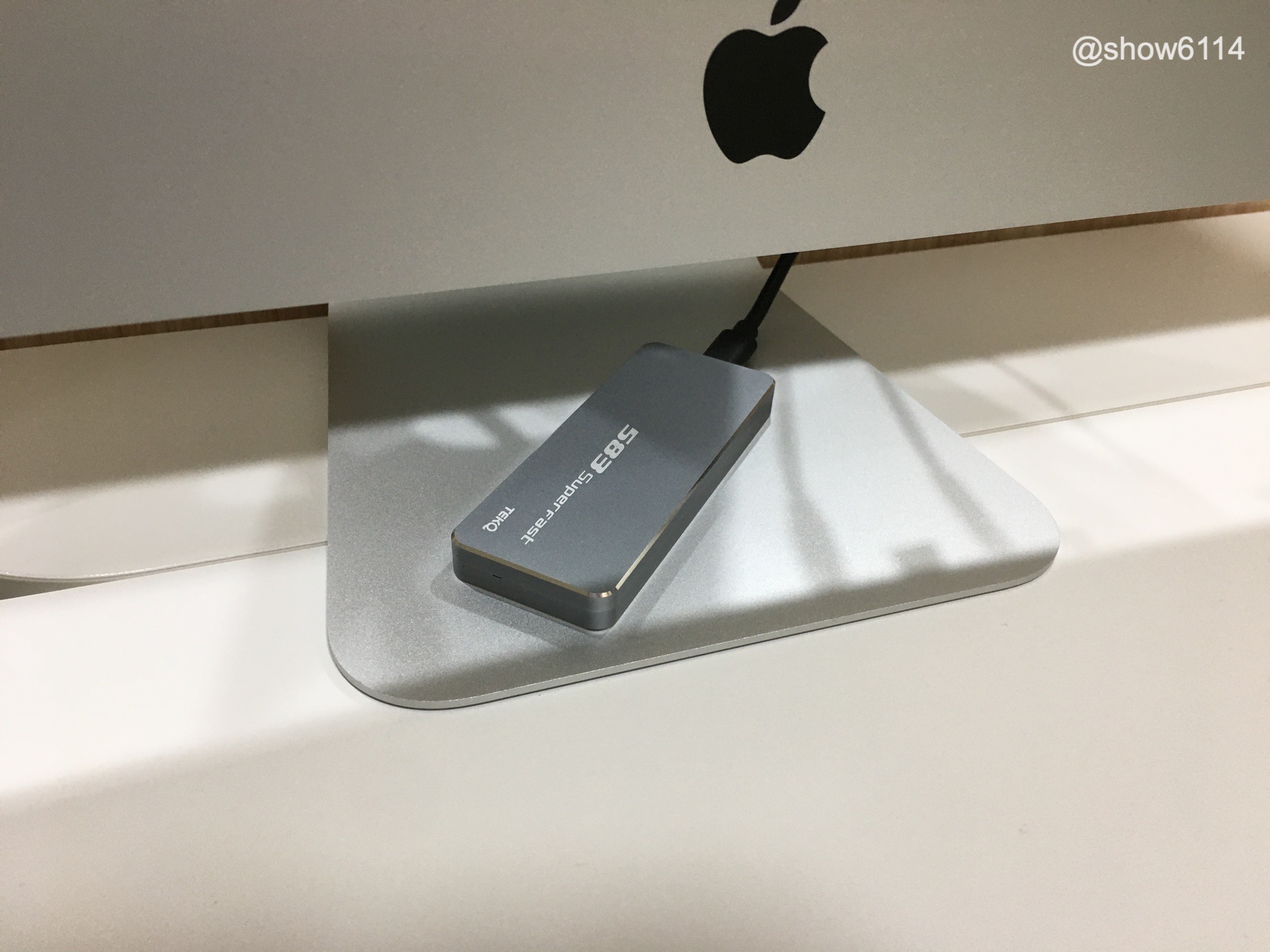 iMac 外接 SSD 作系統碟開機 – 科科仔